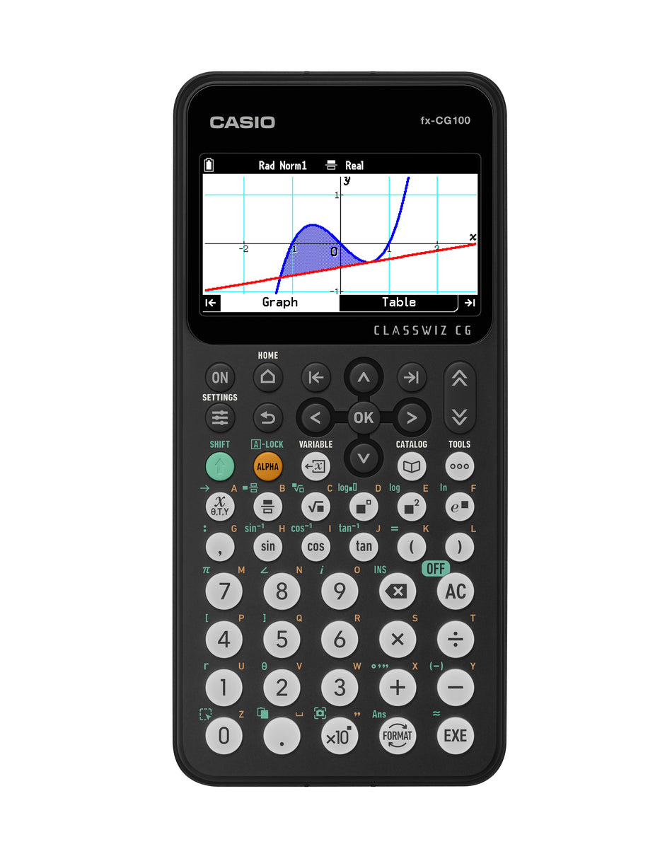 Casio Graphic Calculators– Science Studio