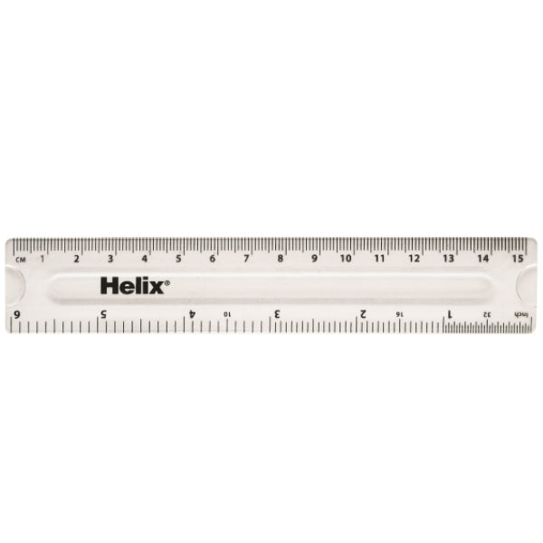 Helix J03050 15cm Ruler– Science Studio