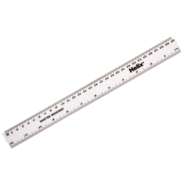 Helix K61050 30cm Ruler– Science Studio