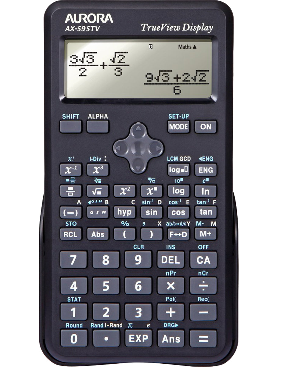Aurora AX-595TV Scientific Calculator– Science Studio