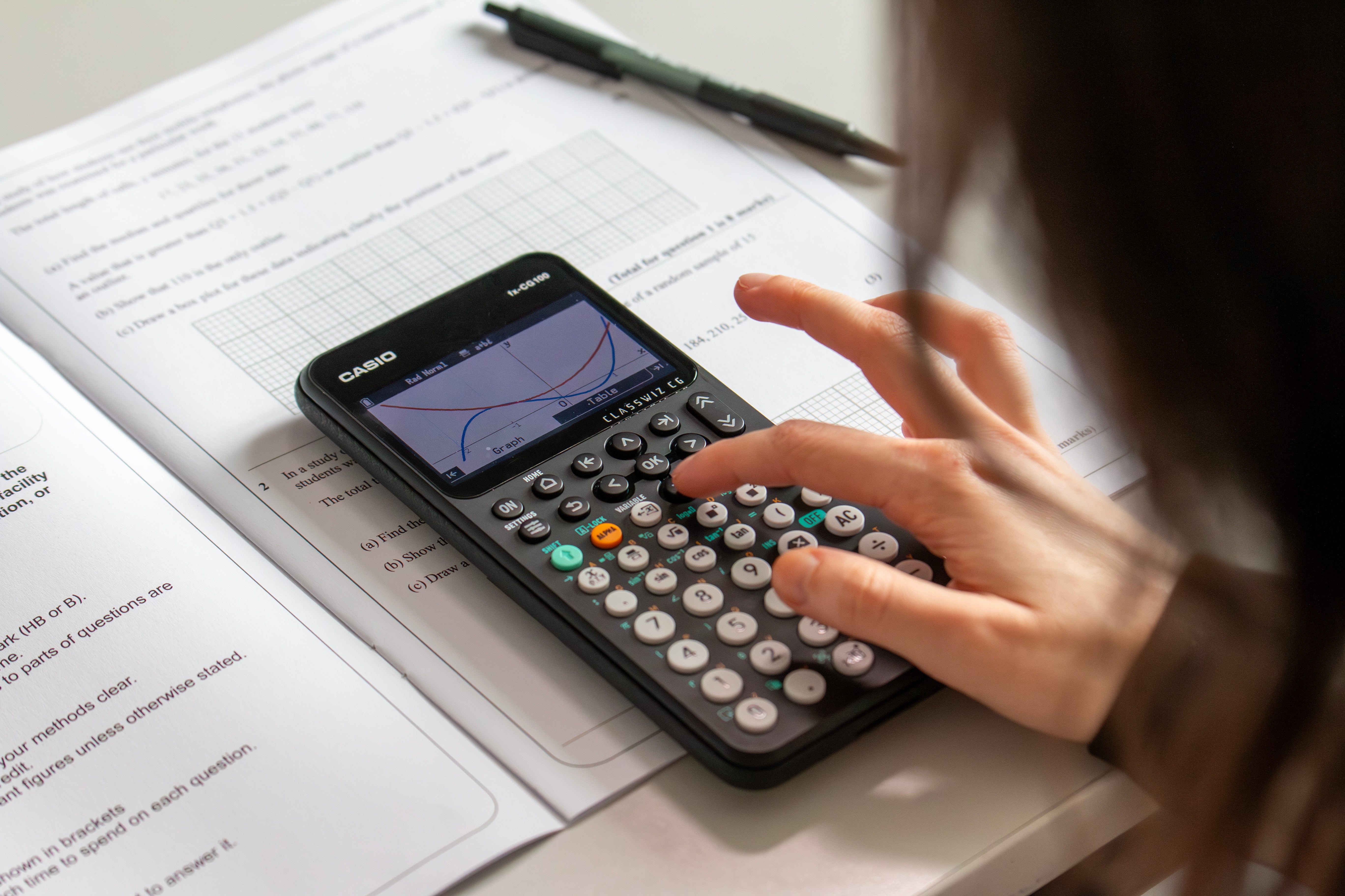 Casio FX-CG100 Advanced Colour Graphic– Science Studio