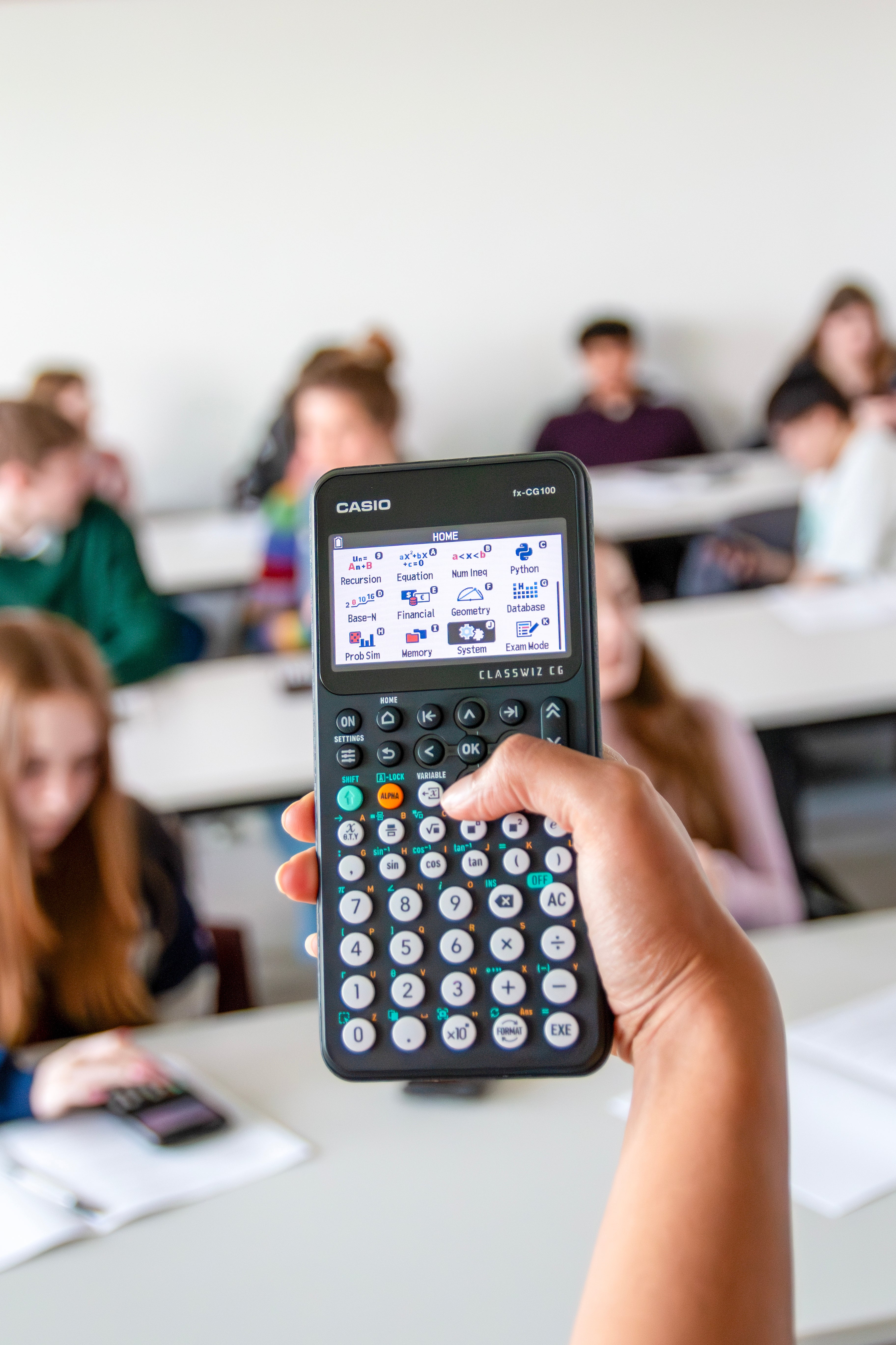 Casio FX-CG100 Advanced Colour Graphic - Education Only– Science Studio