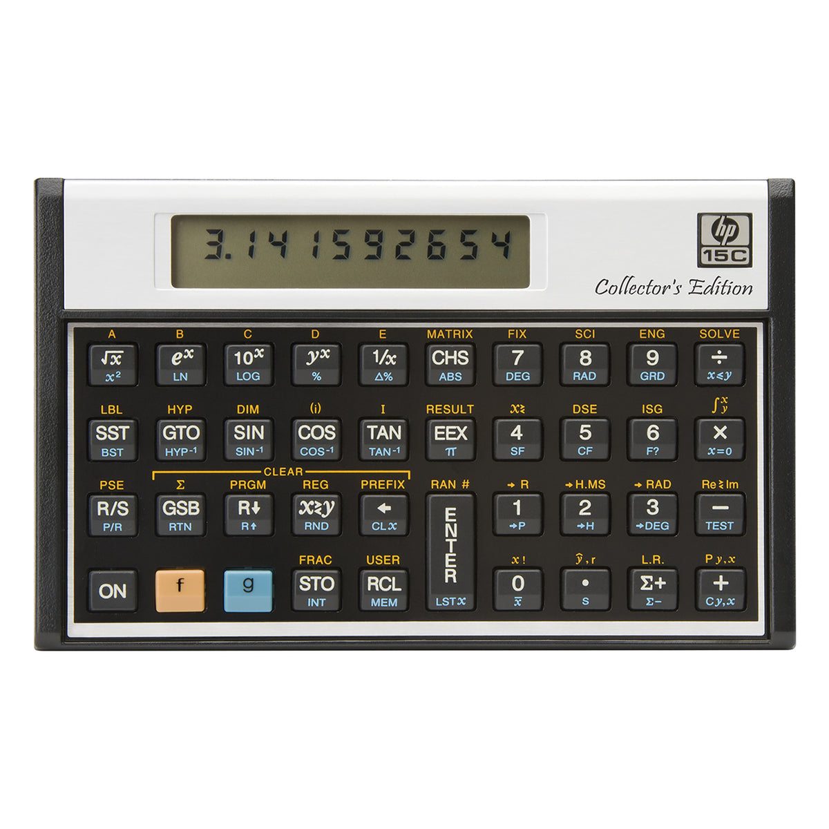 Hewlett Packard HP 15C Collector's Edition Scientific Calculator ...