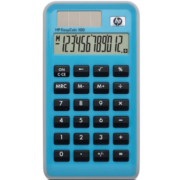 Hewlett Packard HP EasyCalc 100 12-digit Calculator– Science Studio