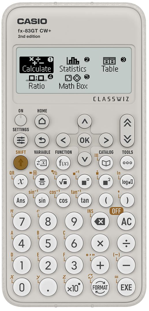 Casio FX-83GT CW+ Grey ClassWiz Scientific Calculator– Science Studio