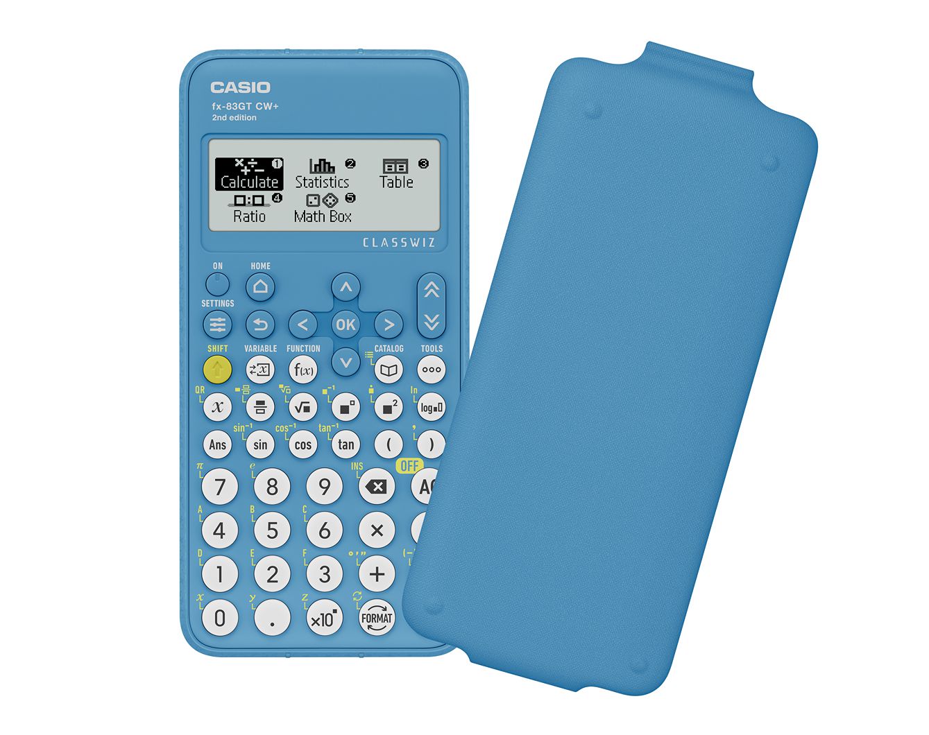 Casio FX-83GT CW+ Blue ClassWiz Scientific Calculator– Science Studio