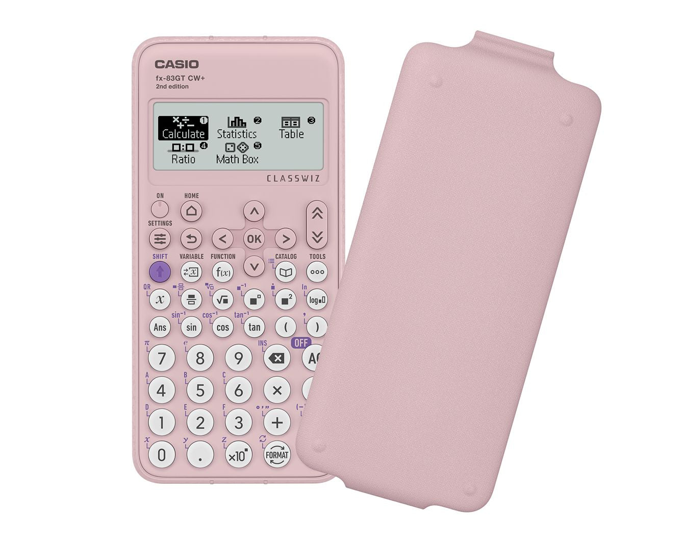 Casio FX-83GT CW+ Pink ClassWiz Scientific Calculator– Science Studio