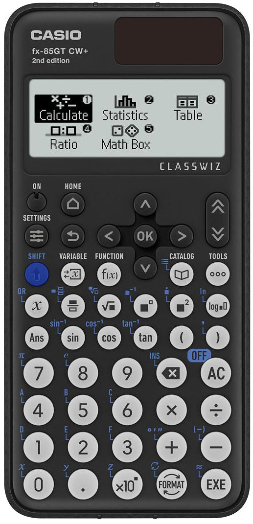 Casio FX-85GT CW+ Black ClassWiz Scientific Calculator– Science Studio