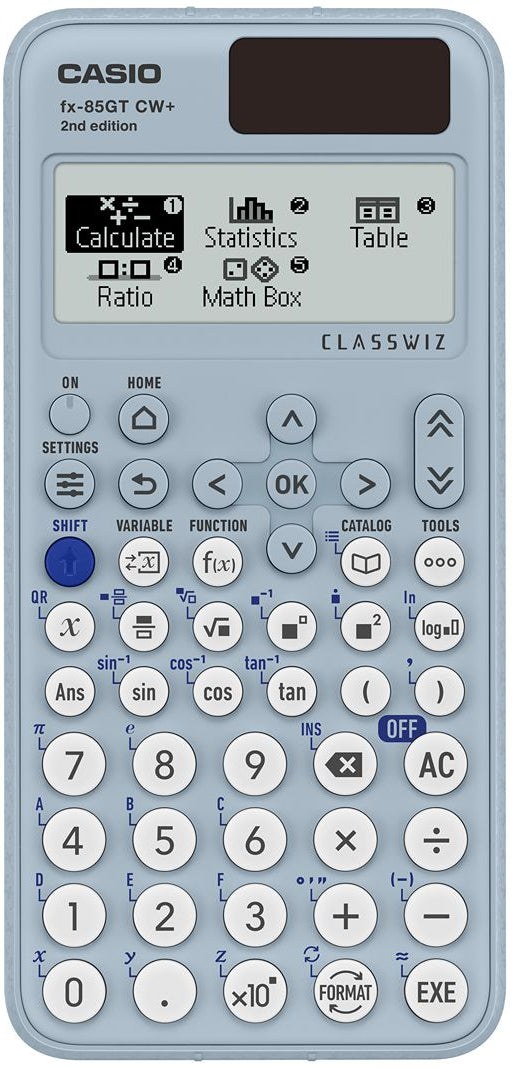 Casio FX-85GT CW+ Blue ClassWiz Scientific Calculator– Science Studio
