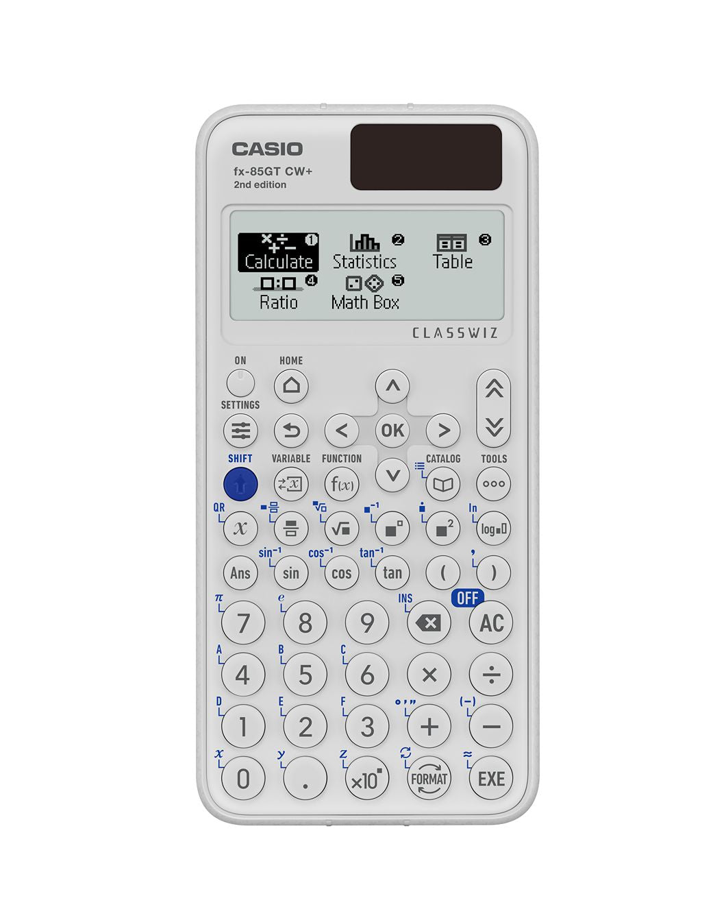 Casio FX-85GT CW+ White ClassWiz Scientific Calculator– Science Studio