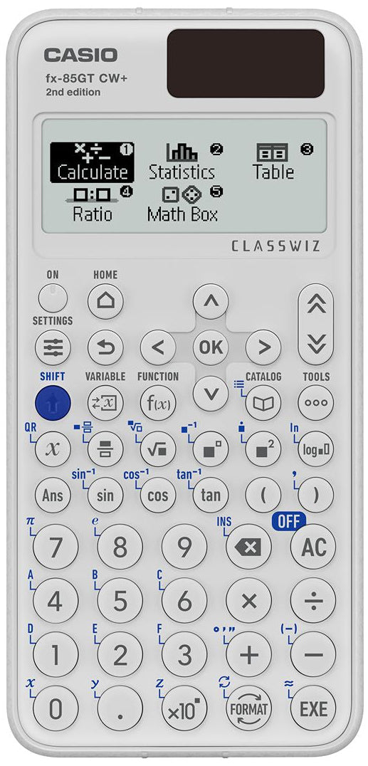 Casio FX-85GT CW+ White ClassWiz Scientific Calculator– Science Studio