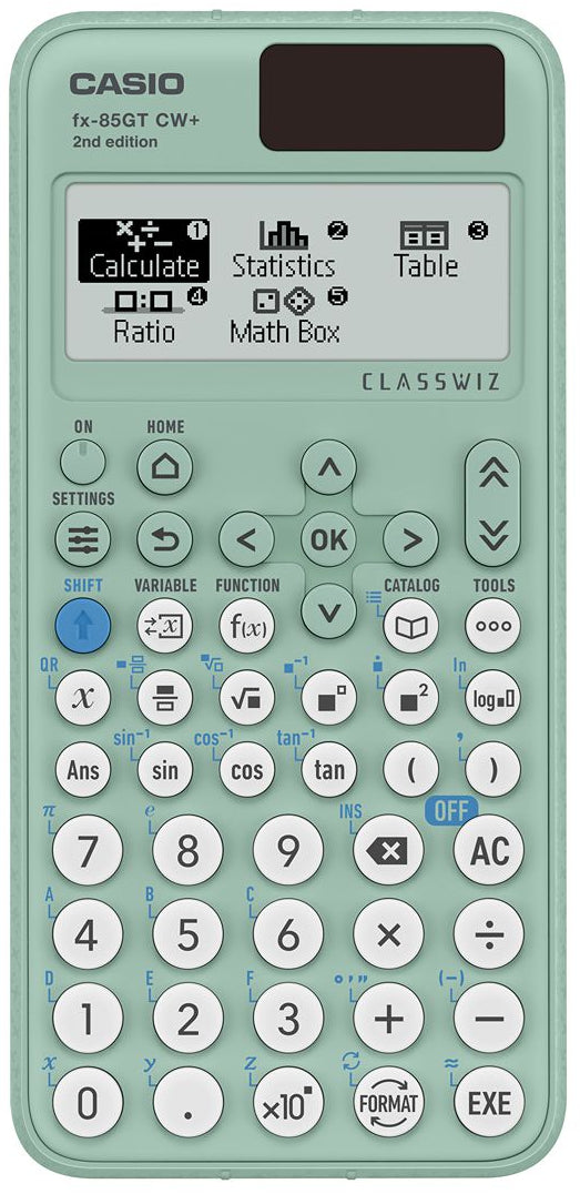 Casio FX-85GT CW+ Green ClassWiz Scientific Calculator– Science Studio