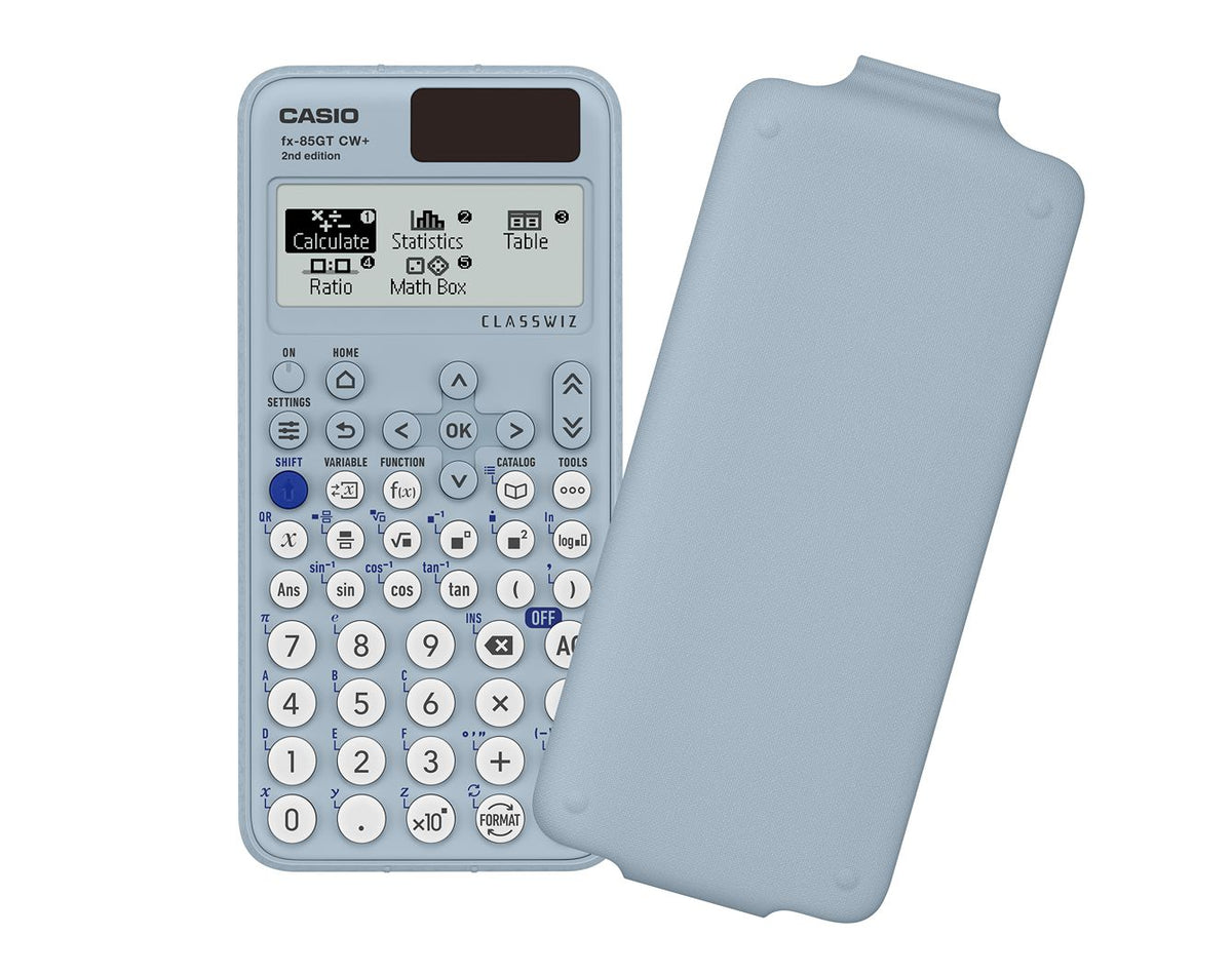 Casio FX-85GT CW+ Blue ClassWiz Scientific Calculator– Science Studio