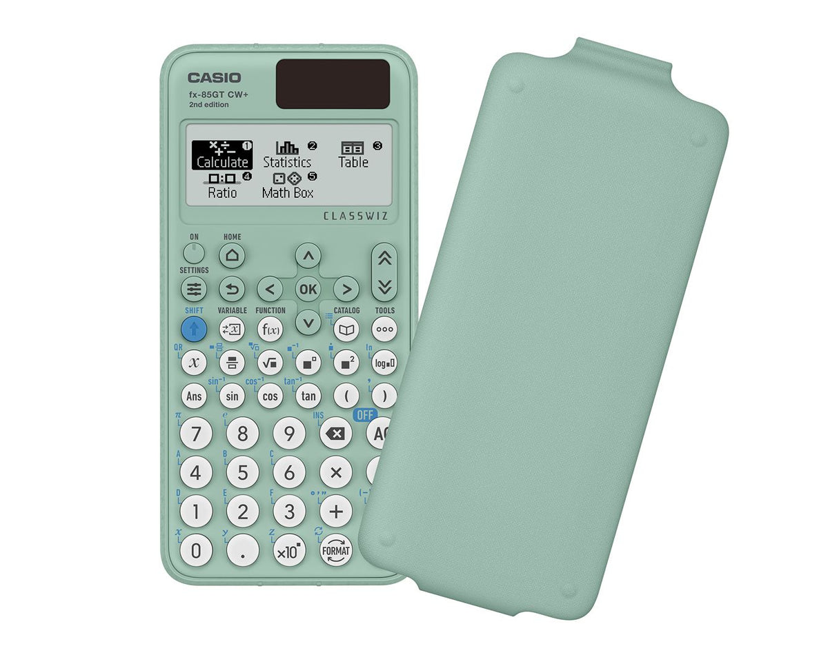 Casio FX-85GT CW+ Green ClassWiz Scientific Calculator– Science Studio