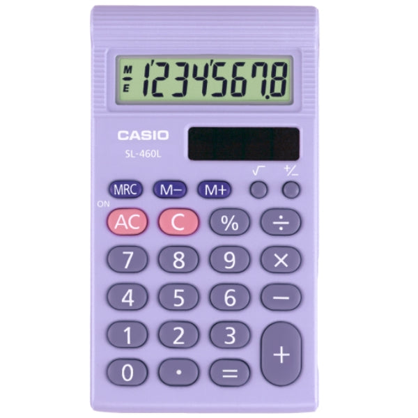 Casio SL-460L Primary Solar Calculator– Science Studio