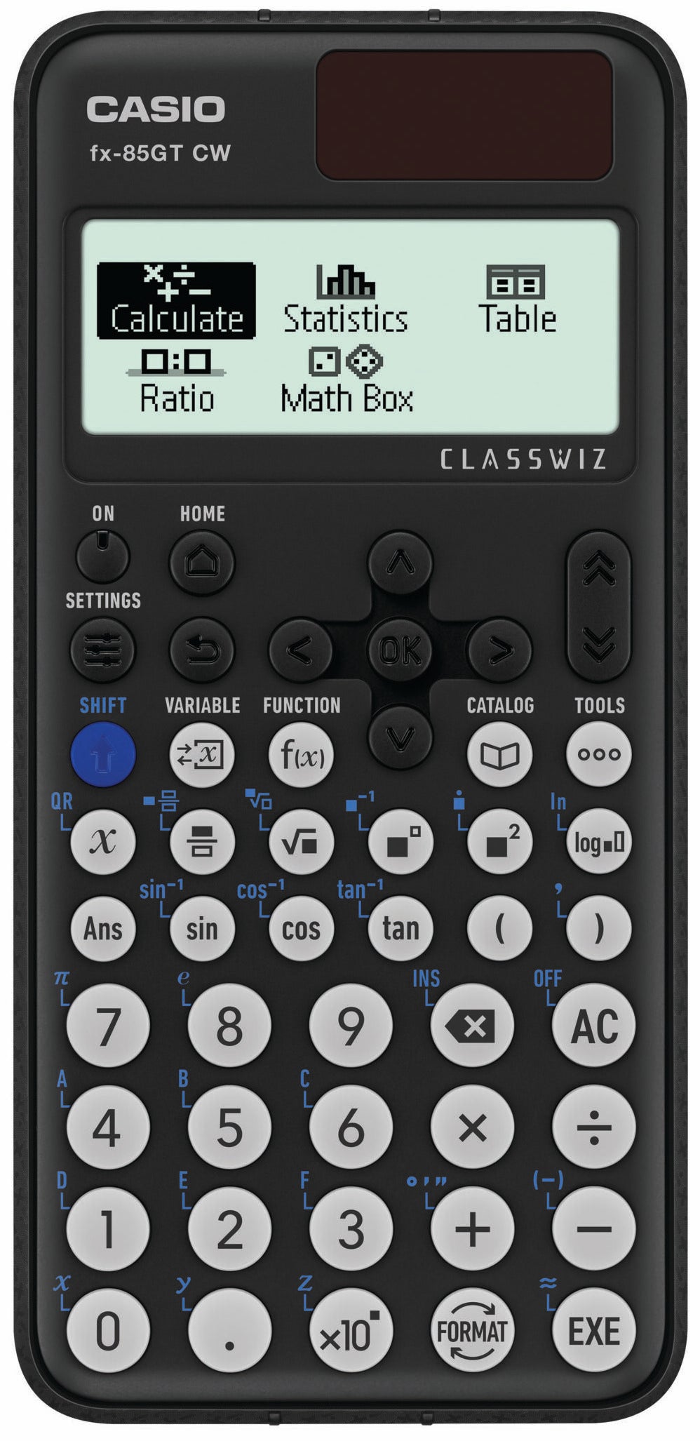 Casio FX-85GT CW ClassWiz Solar Scientific Calculator - Black– Science ...