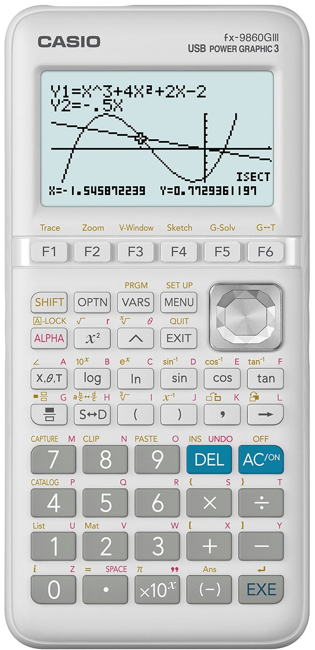 Casio fx-9860G III Advanced Graphic Calculator– Science Studio
