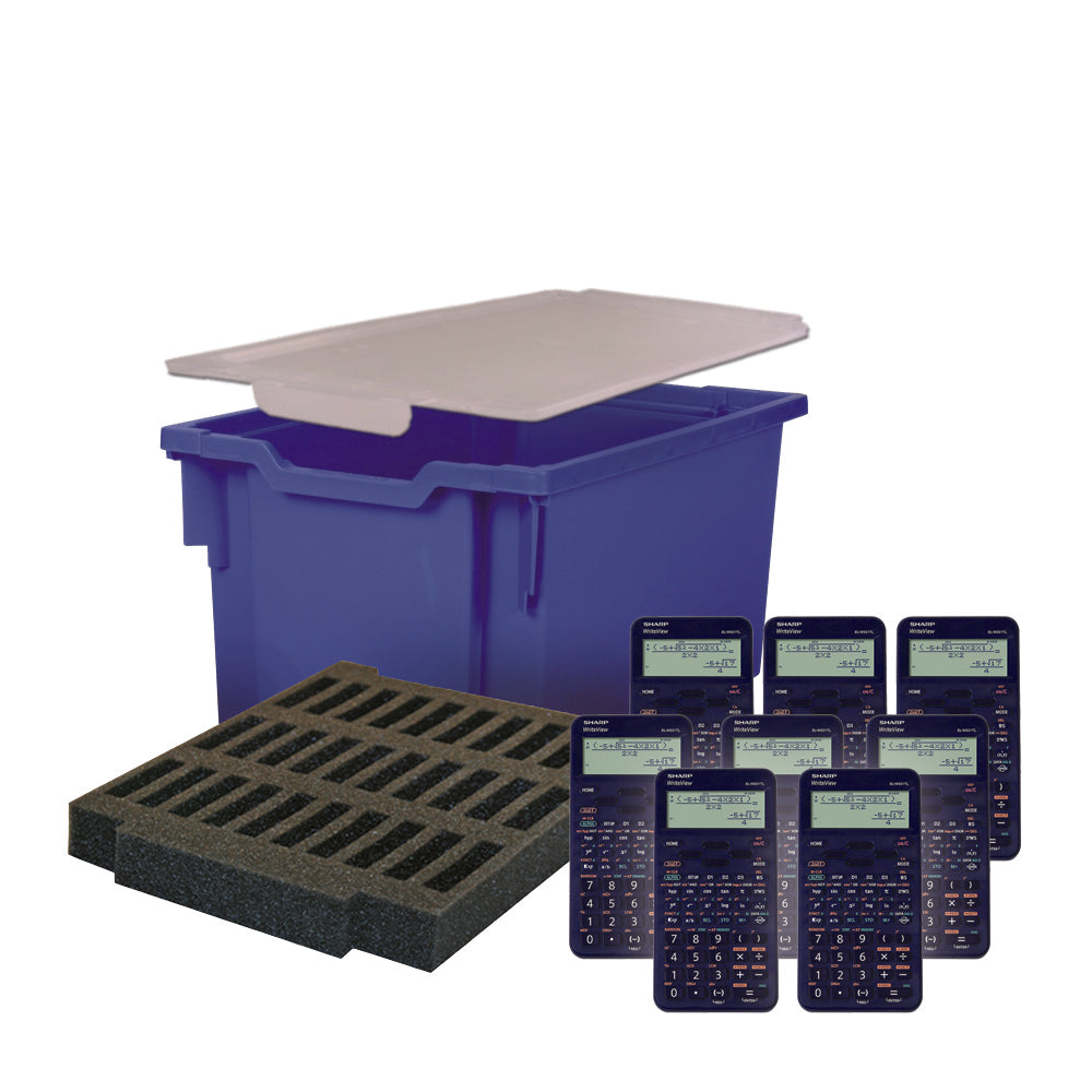 Sharp EL-W531TL Class Kit - Blue– Science Studio