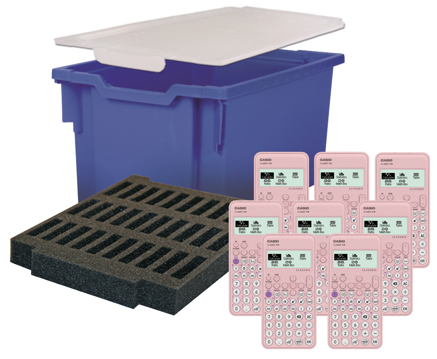Casio fx-83GT CW Class Kit - Pink– Science Studio