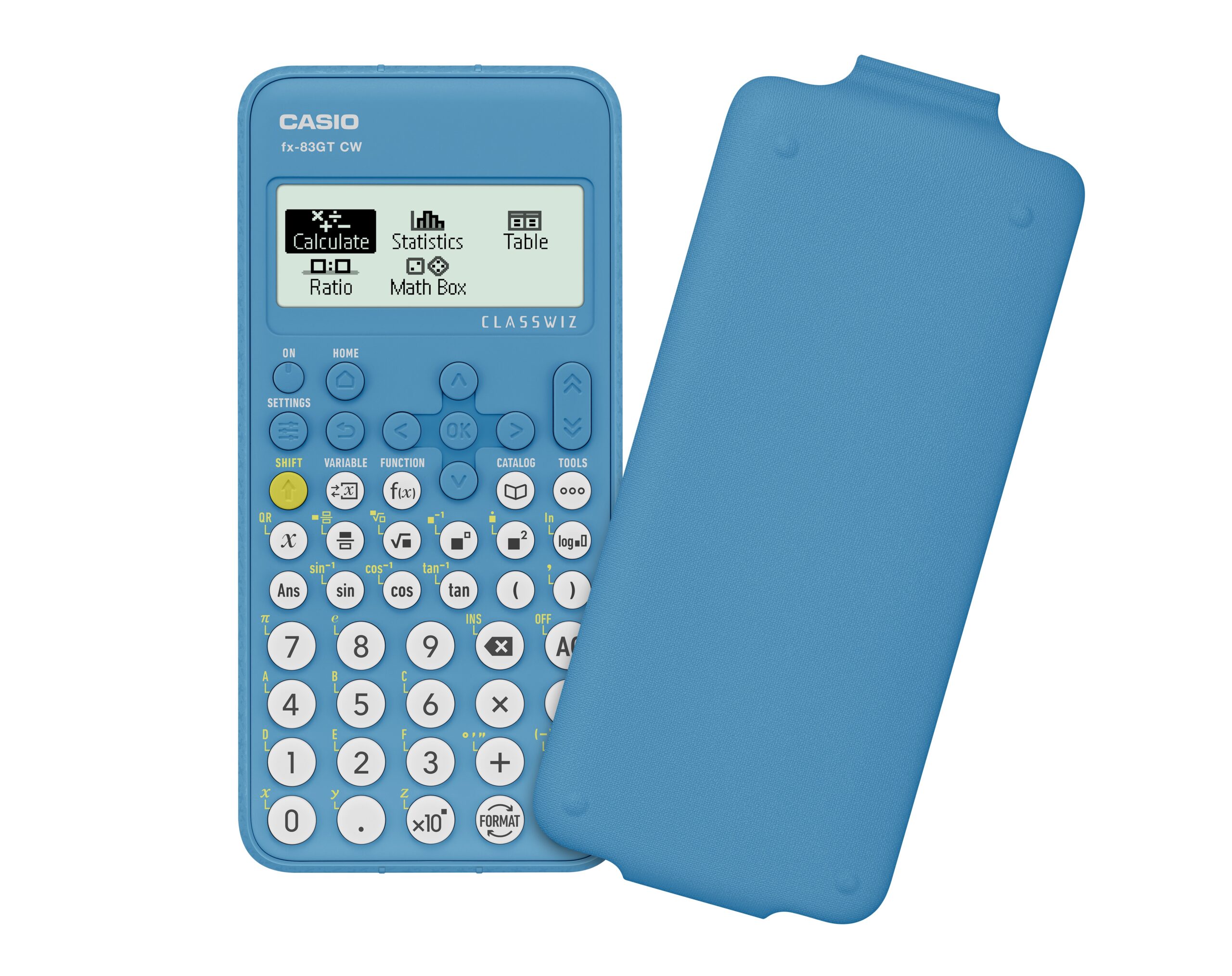 Casio FX-83GT CW Blue ClassWiz Scientific Calculator– Science Studio
